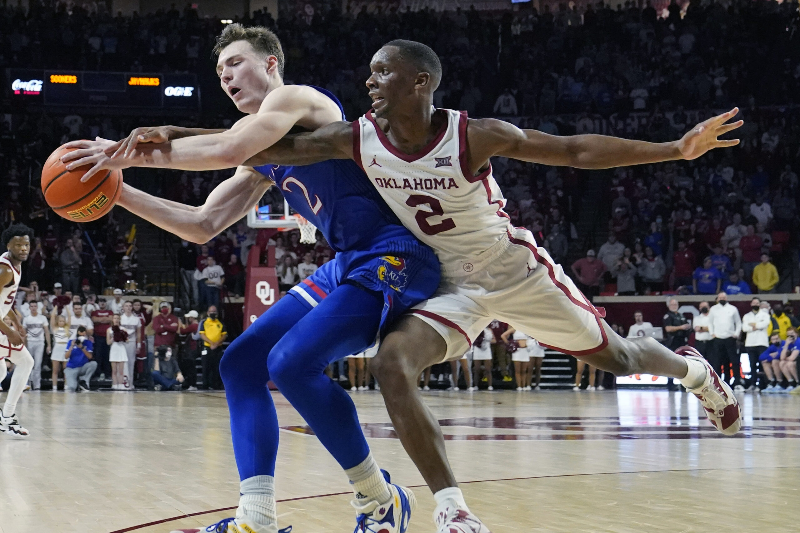 Game Day Breakdown: No. 8 Kansas basketball vs. Oklahoma | News, Sports ...
